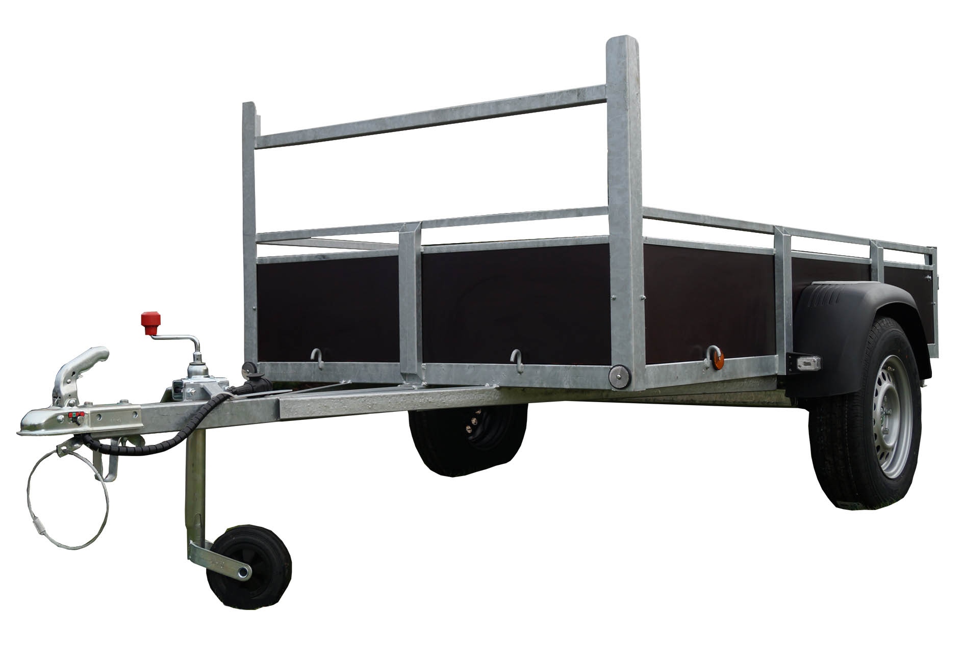 Remorque simple essieu COSTO